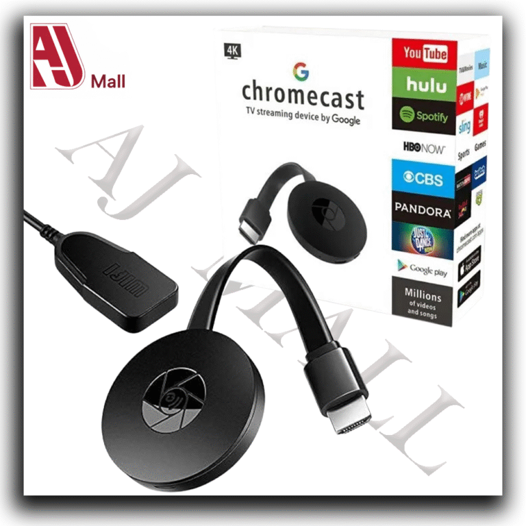 Google Chromecast – Wireless TV Streaming Device – Aj Mall